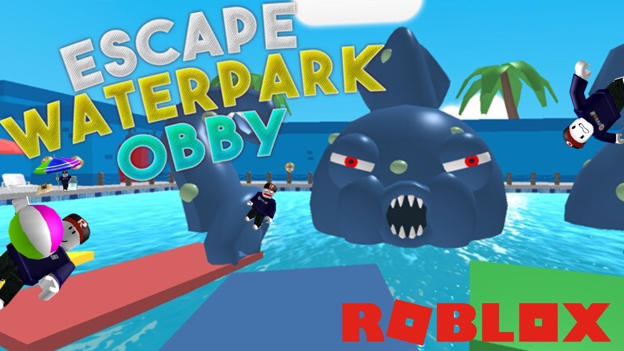 Escape the Water Park Obby! [ROBLOX] ⛱ - YouTube