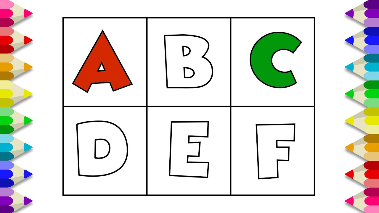 ABC Alphabet Learning | Learning ABC Letters | ABC Alphabet Song | ABC ...