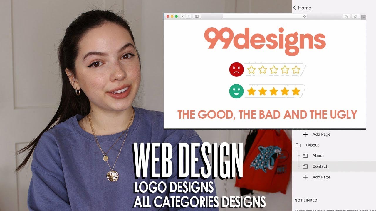 99Designs Review 2022 - is it worth it? - YouTube