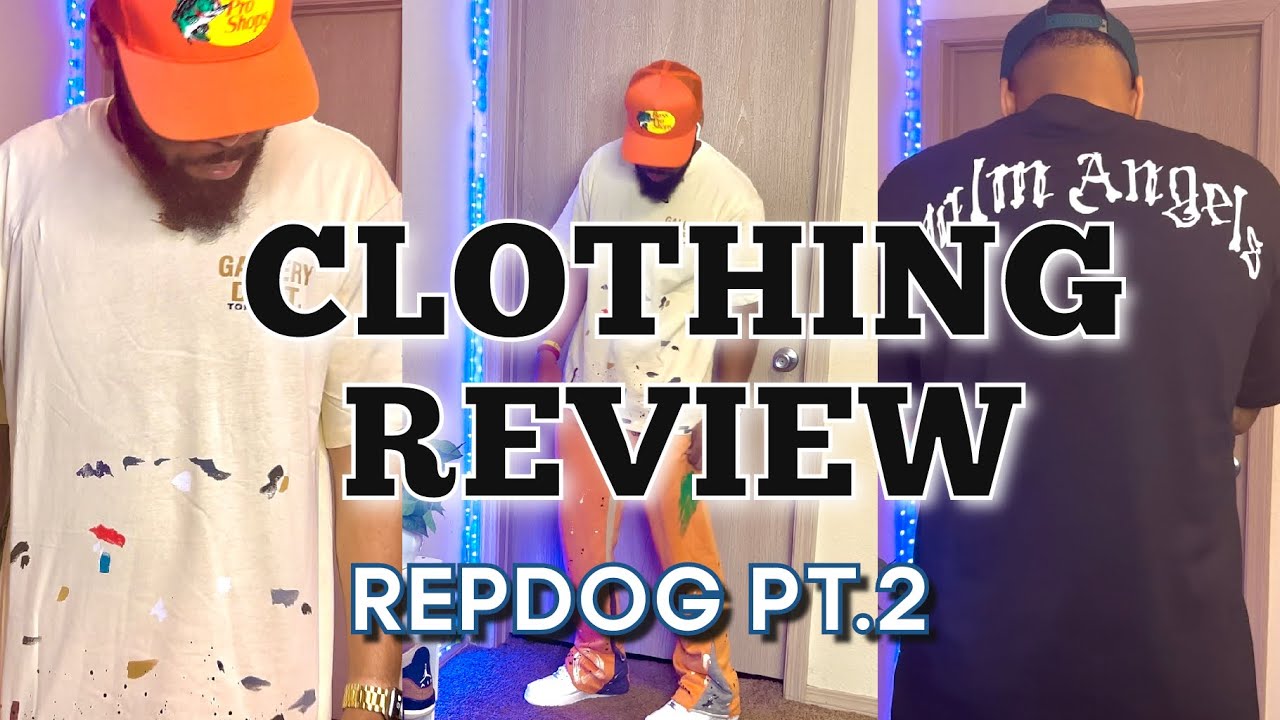 CLOTHING REVIEW Pt.2 ( Gallery Dept. , Palm Angles , etc.) TRY ON HAUL ...