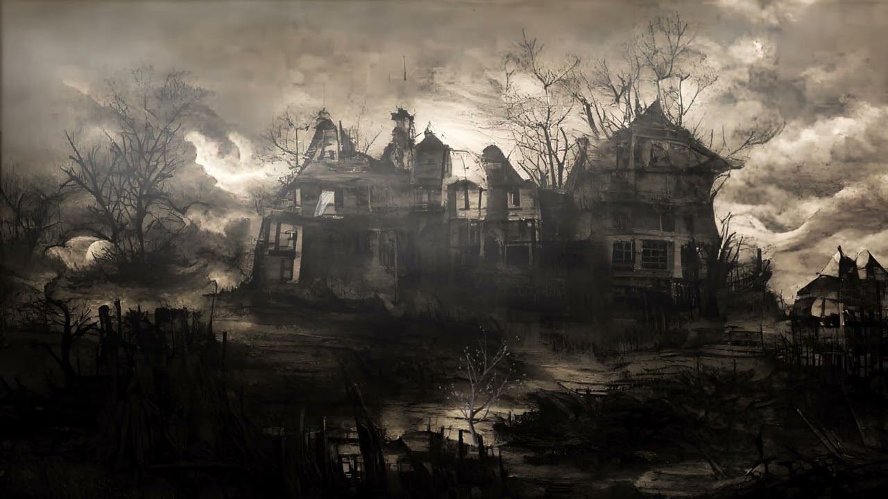 HAUNTED HOUSE - 🎃 - YOU LEFT THE WINDOW OPEN - AMBIENT SOUNDS - FEEL ...