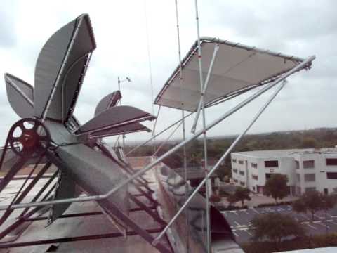 Building Turbines, Inc with Wind Canopy by Simple Wind Solutions - YouTube