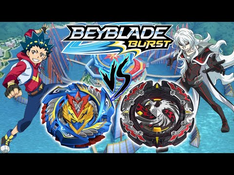 | Turbo Valtryek Vs Dread Phoenix | Valt Vs Phi | BEYBLADE BURST RIVALS ...