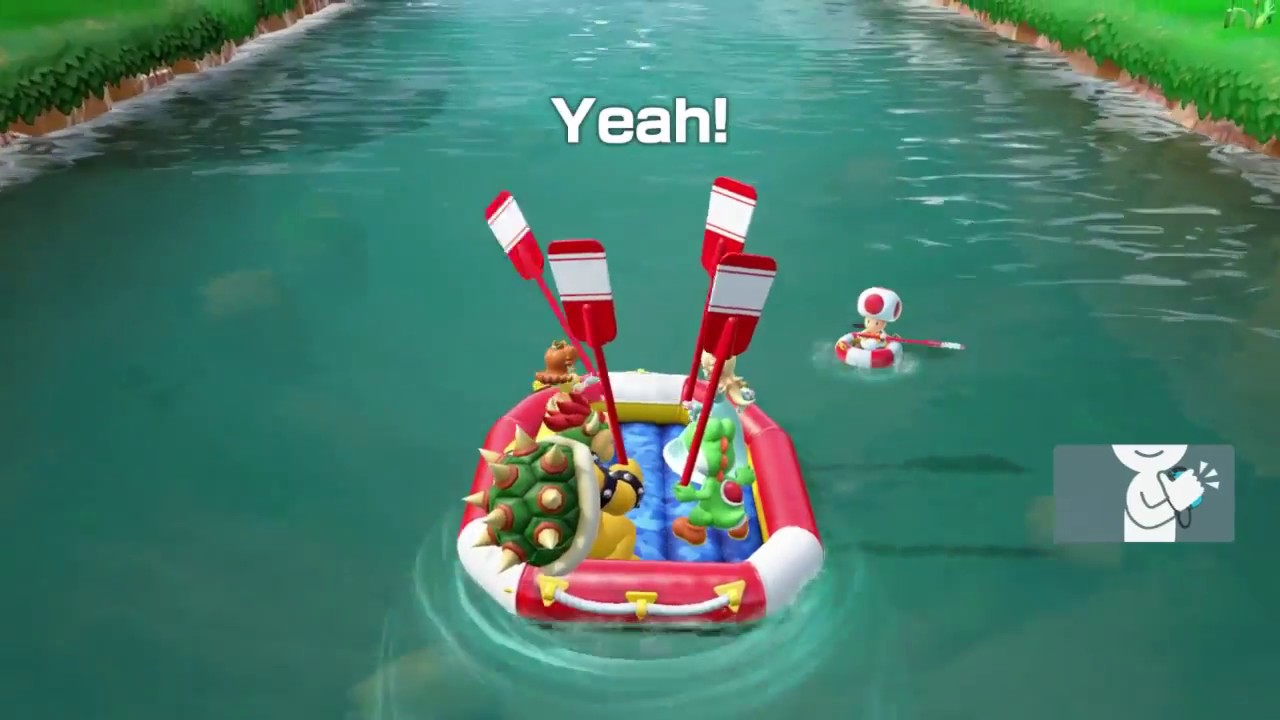 Super Mario Party: River Survival (clear #1) - YouTube