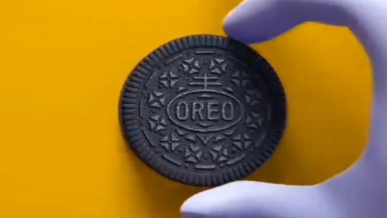 Vanilla flavor of Oreo in Mind-blowing effects 0000001 - YouTube