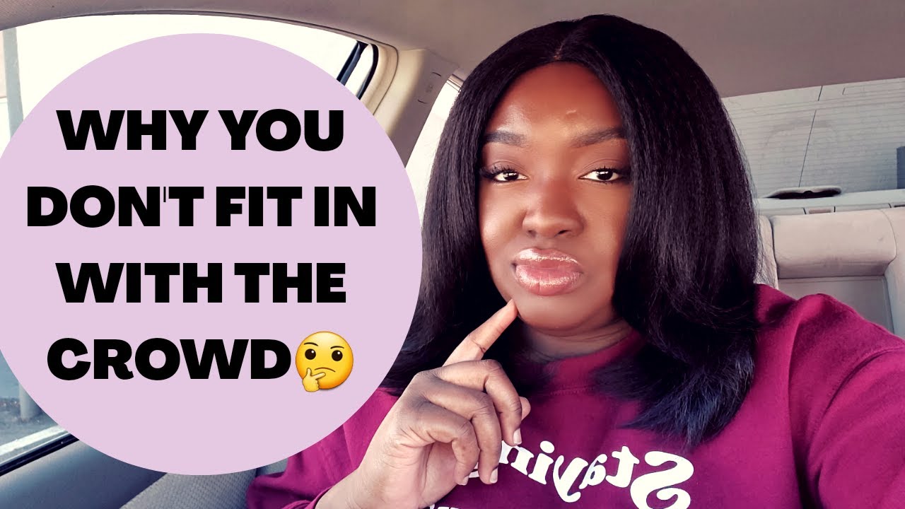 HOW TO DEAL WITH NOT FITTING IN | WHY YOU DON'T FIT IN - YouTube