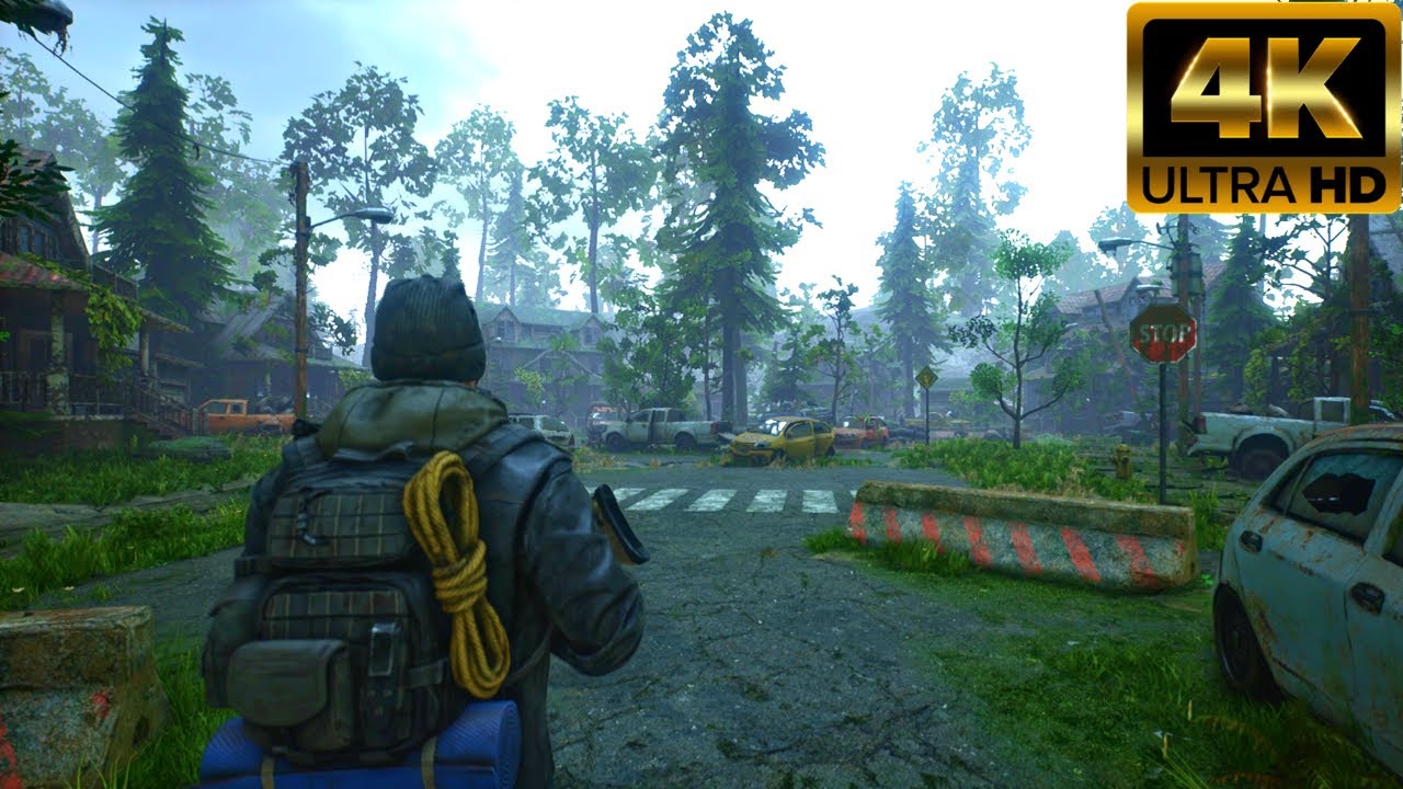 Deathly Stillness 死寂 - 4K 60FPS Maxed Out Ultra Settings PC GAMEPLAY ...