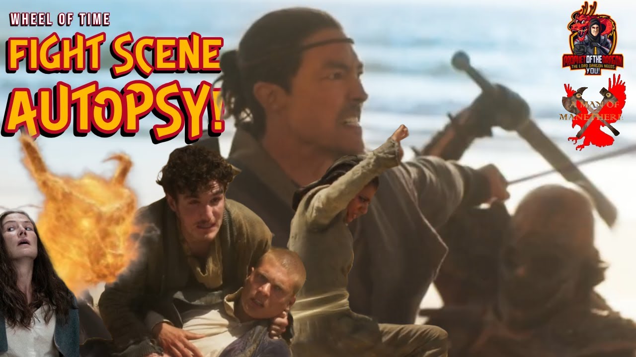 Wheel of Time Season 2 Fight Scene Autopsy - Battle of Flopme Pt. 6 ...