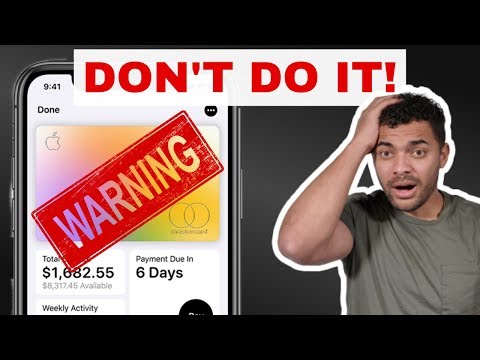 DON’T get the Apple Credit Card: Full Review - What Apple DIDN’T say!