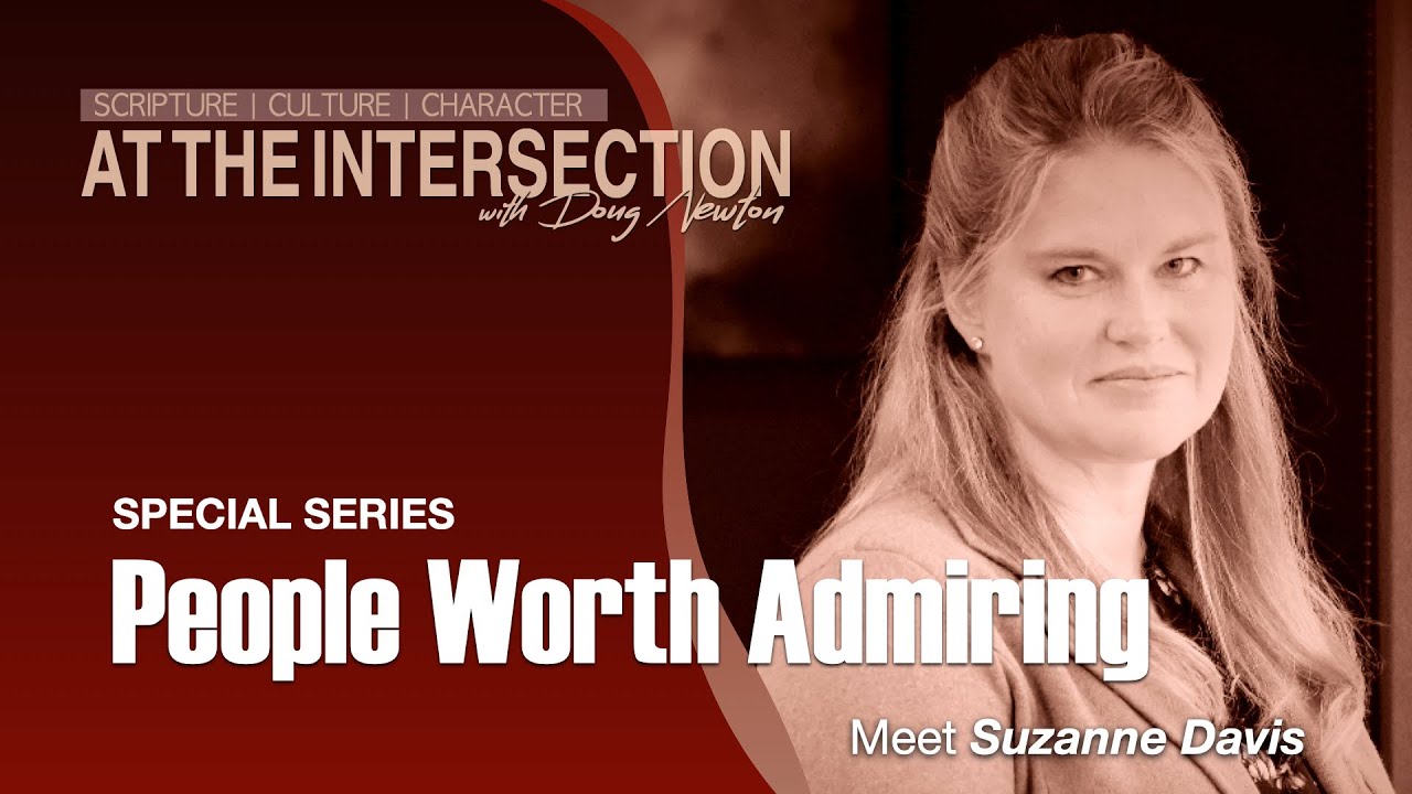 PEOPLE WORTH ADMIRING - Suzanne Davis - University President - YouTube