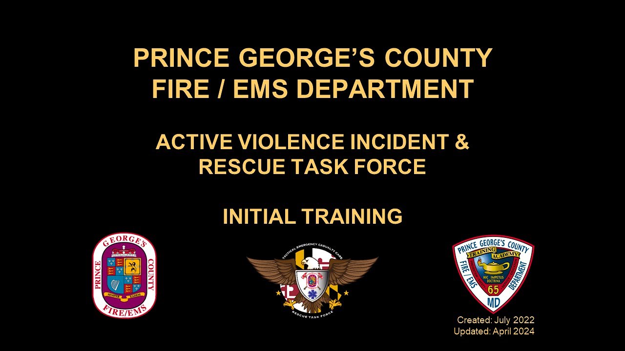 PGFD AVI & RTF Training May 2024 Update - YouTube