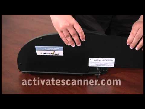 How to activate your Advantage™ scanner - YouTube