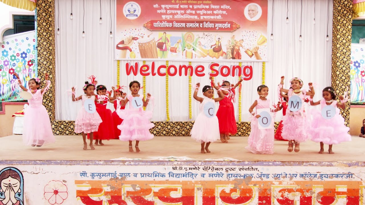 Welcome Dance Song | We Welcome Welcome To All Of You | We Are Glad You ...