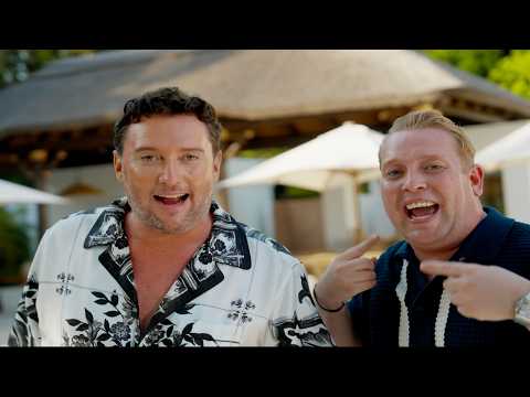 Tino Martin & Billy Dans – Ik Hoor Niks Geks (Officiële Videoclip)