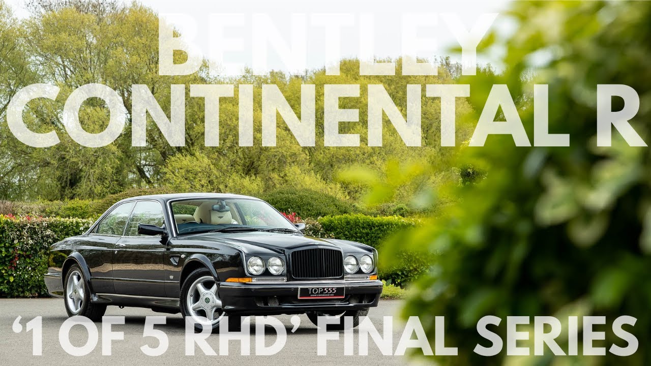1 of 5 RHD Final Series ever produced! - YouTube