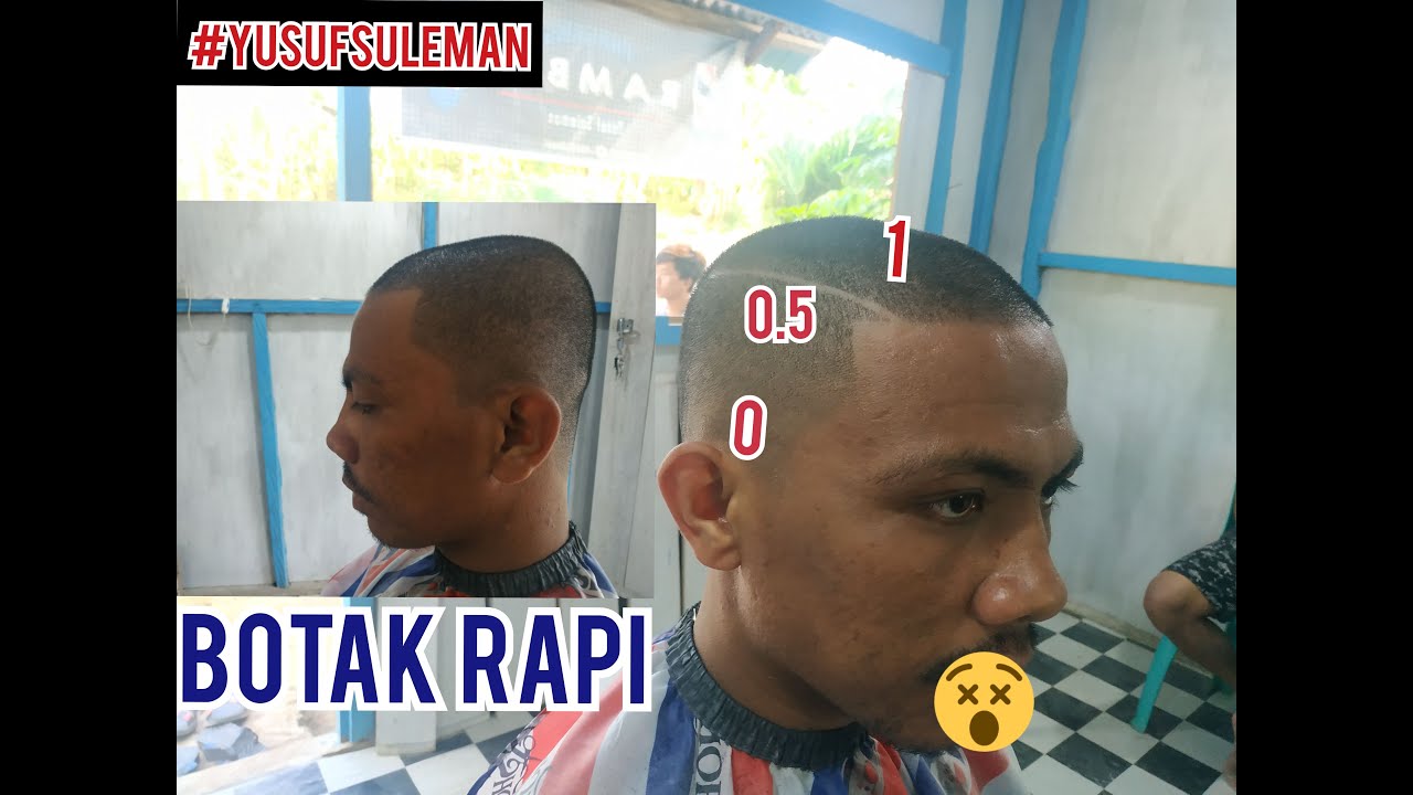 BOTAK ( ukuran sepatu cliper 0mm-0.5mm-1mm) - YouTube