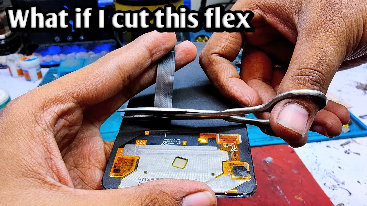 How to Repair a Broken Reno 2 LED Panel | The Best Solution for Reno 2 ...