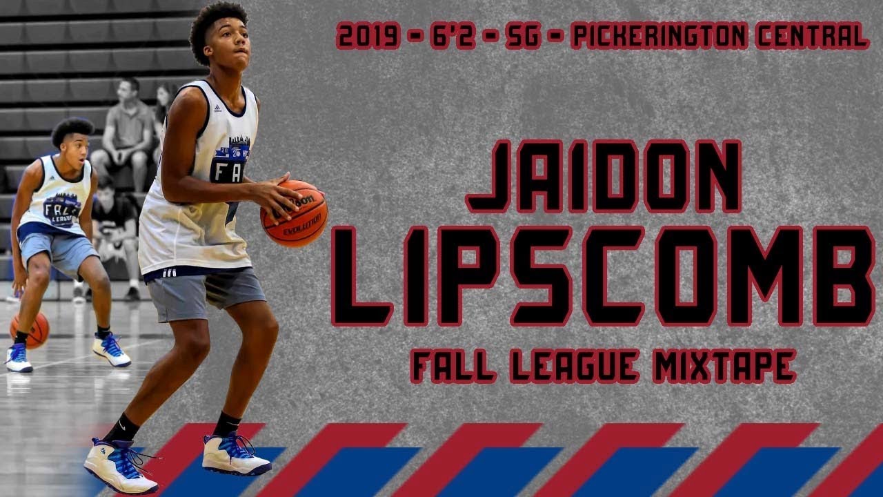 Jaidon Lipscomb must be face-guarded, DOES NOT MISS! [Fall League Mix ...