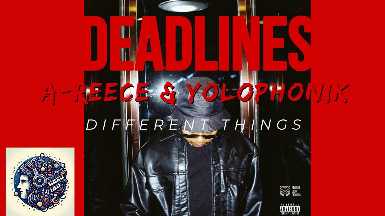 A-Reece & Yolophonik - DIFFERENT THINGS (Lyric Video) - YouTube