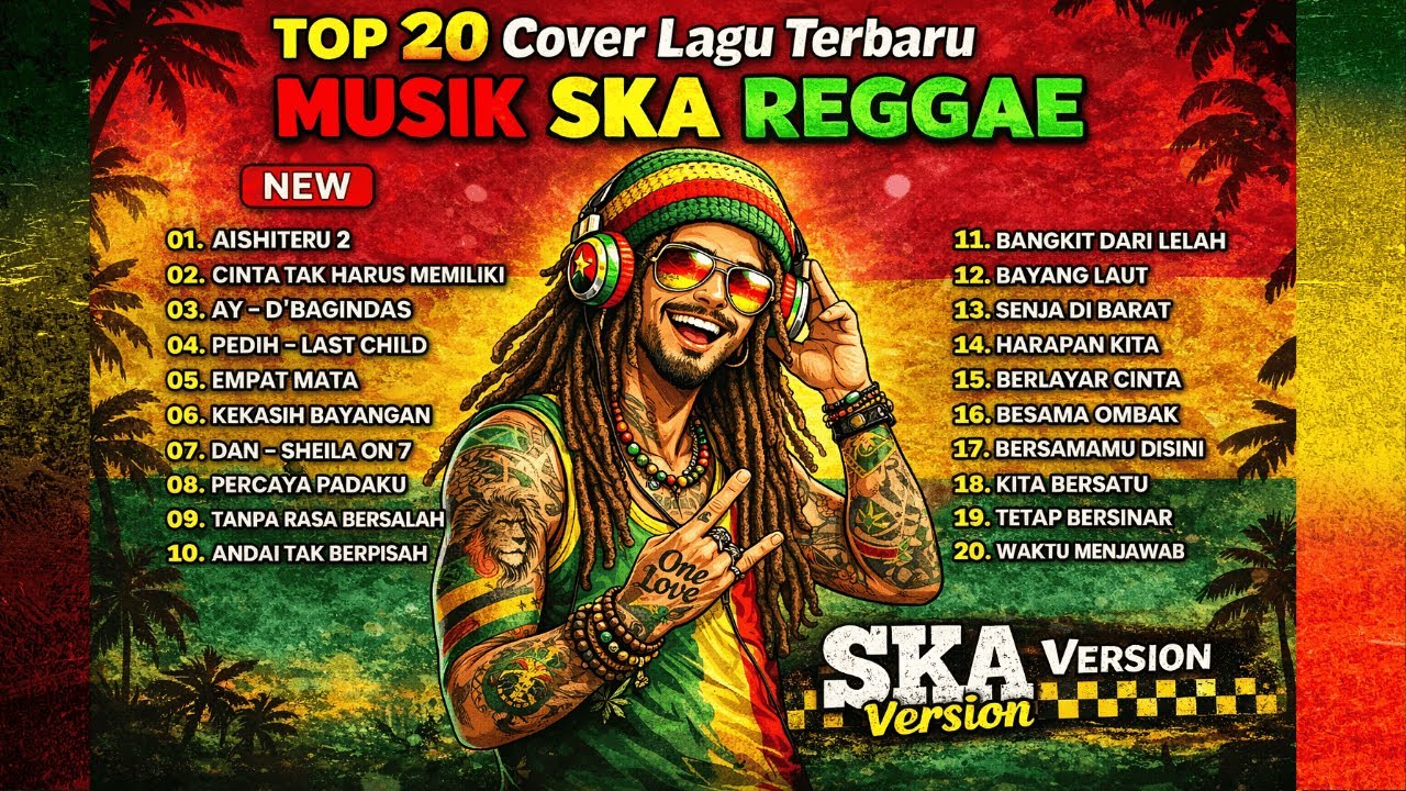 Top Hits Reggae Indonesia 2025 🎧🔥 Full Album SKA REGGAE Cover Terbaru ...