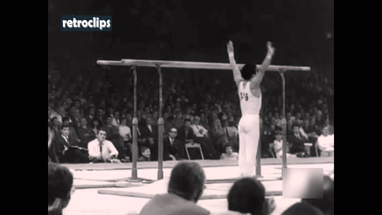 1970 Gymnastics USA vs Switzerland and Japan - Hallenstadion Zurich ...