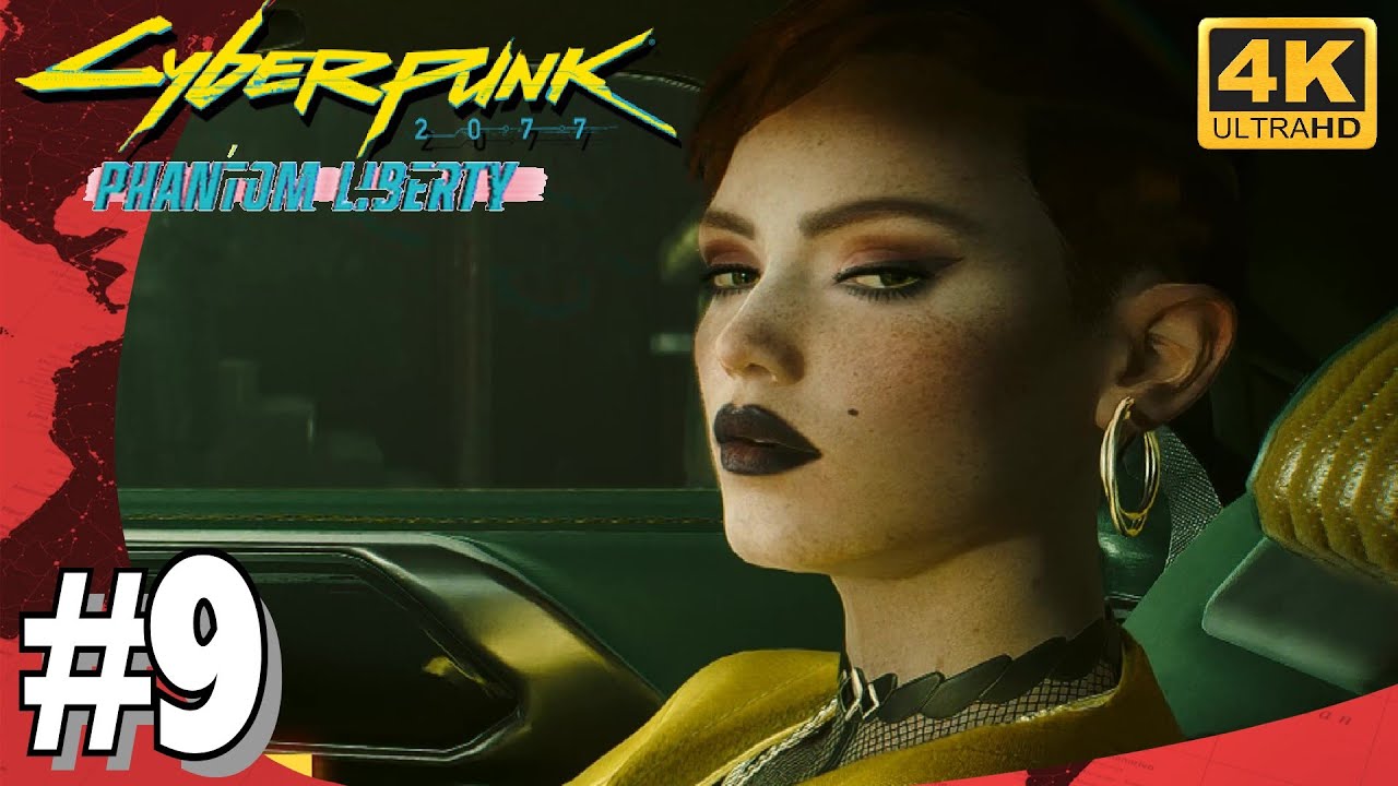 CYBERPUNK 2077 PHANTOM LIBERTY FR - I'VE SEEN THAT FACE BEFORE #9 4K ULTRA - YouTube