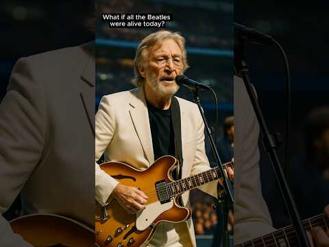 What If The Beatles Were Still Alive Today? 🤯🎸