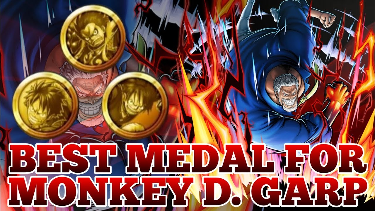 BEST MEDAL FOR MONKEY D. GARP GAMEPLAY | ONE PIECE BOUNTY RUSH | OPBR ...