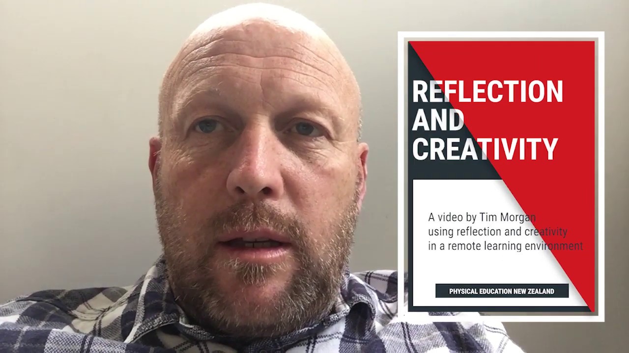 Tim Morgan Reflection and creativity - YouTube