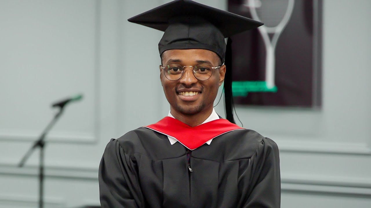 YU Positive Change: Ahmat Nokour Mahamat - YouTube