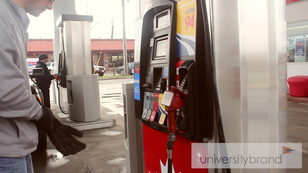 Filling Up Diesel - YouTube