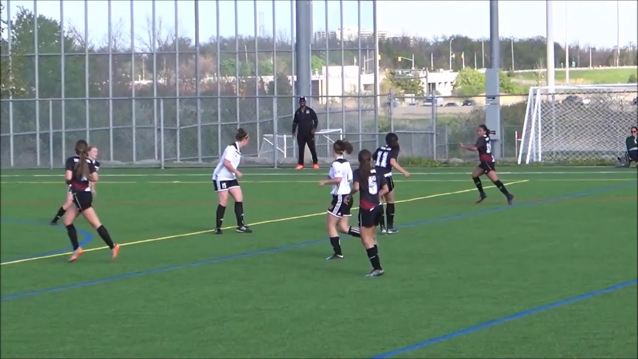 Holly McKenzie #11 2019 Grad Woolwich Wolfpack WOYSL - YouTube