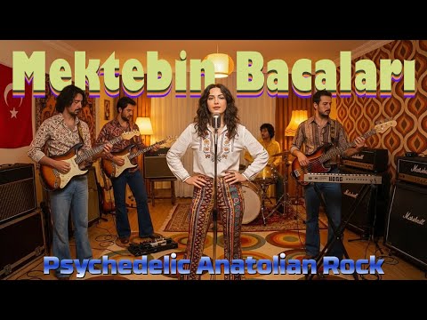 Mektebin Bacaları - Psychedelic Anatolian Rock