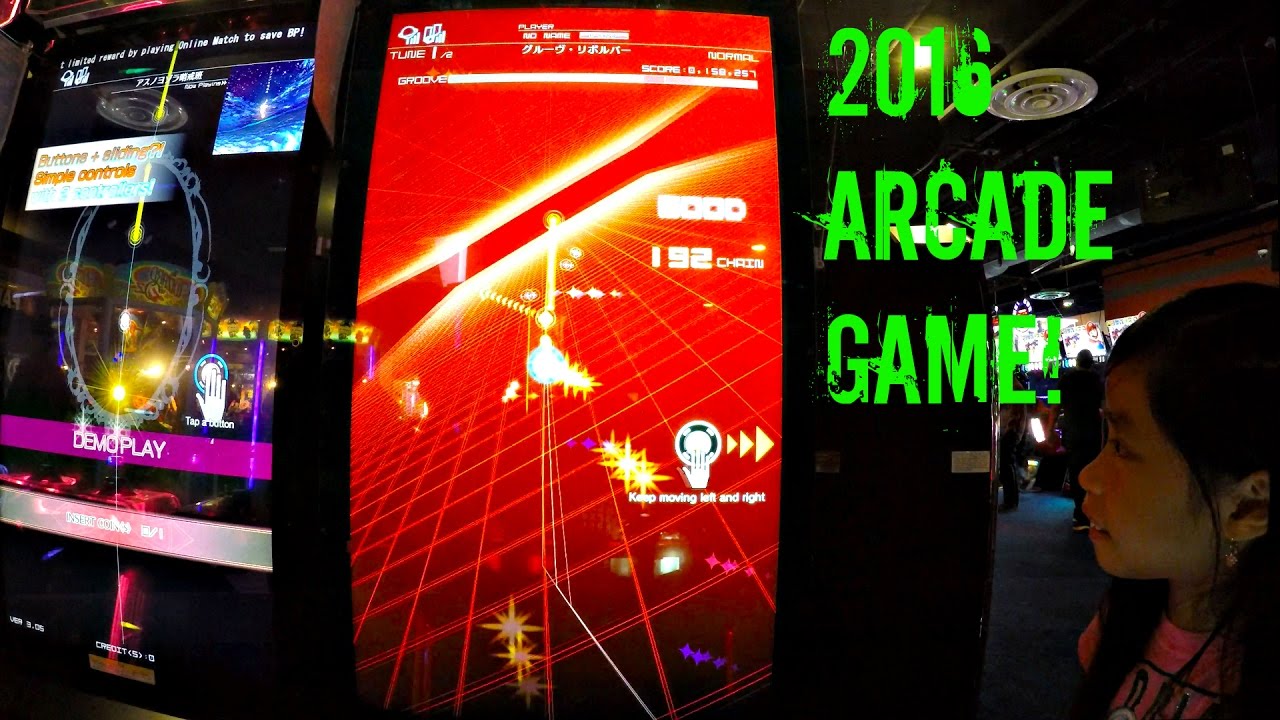 Arcade Gaming Groove Coaster 3: Link Fever Rhythm 2016 New Arcade Video ...