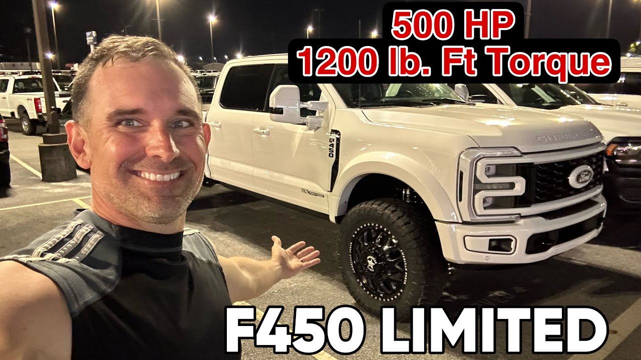 2024 Ford F450 LIMITED Review Before SEMA - YouTube