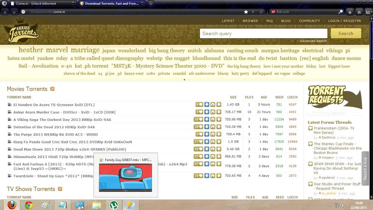 How to access torrent sites after 2013 block as from june 21st 2013 ...