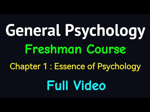 General Psychology FULL COURSE (Amharic) | Ethiopian University ...