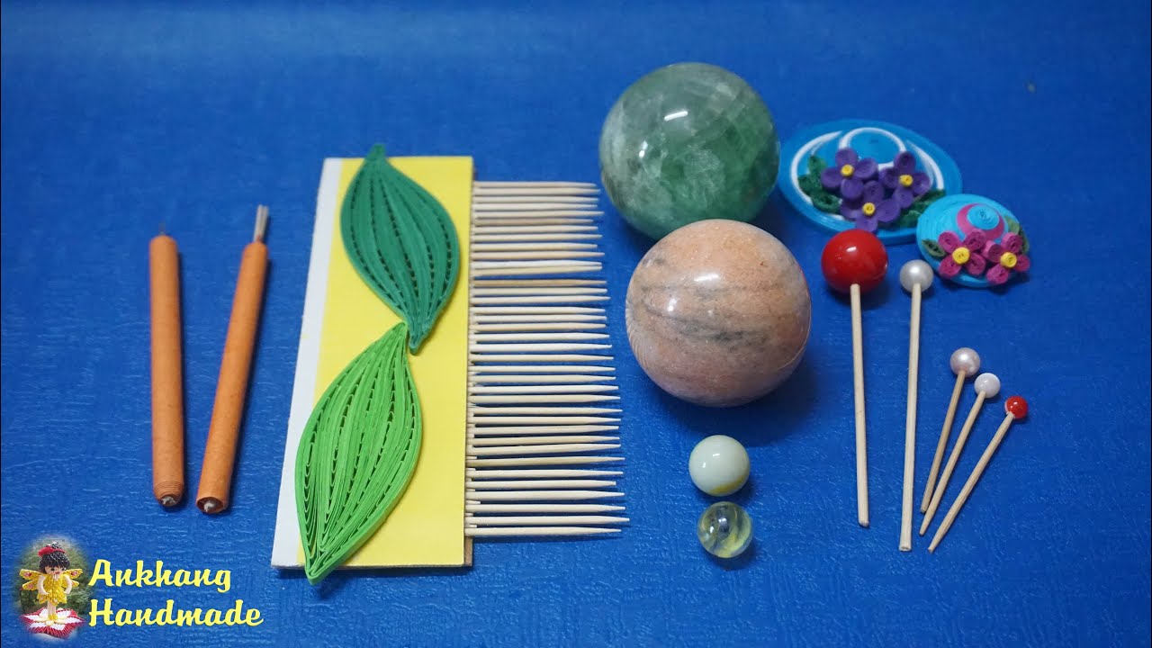 Quilling tools making , diy quilling slotted , quilling mould ...