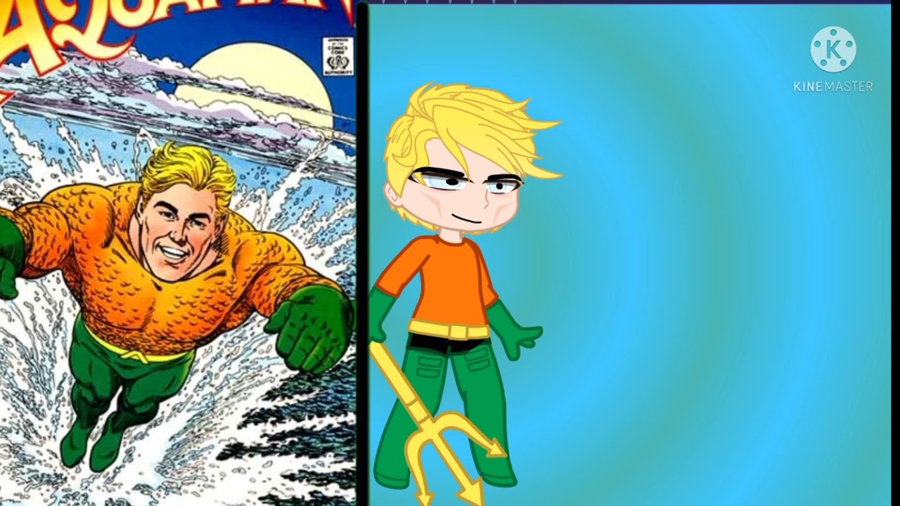 DC Gacha Characters (Male) - YouTube