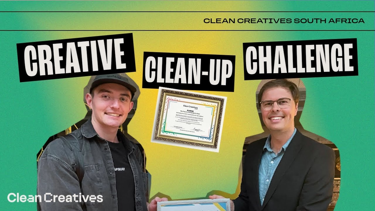 Creative Cleanup 2023 Schools Challenge - Clean Creatives South Africa ...