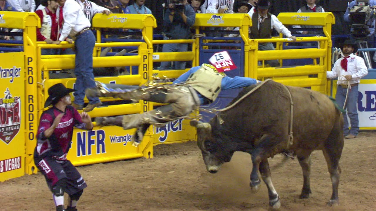 Watch NFR Bull Riding on ProRodeoTV.com - YouTube
