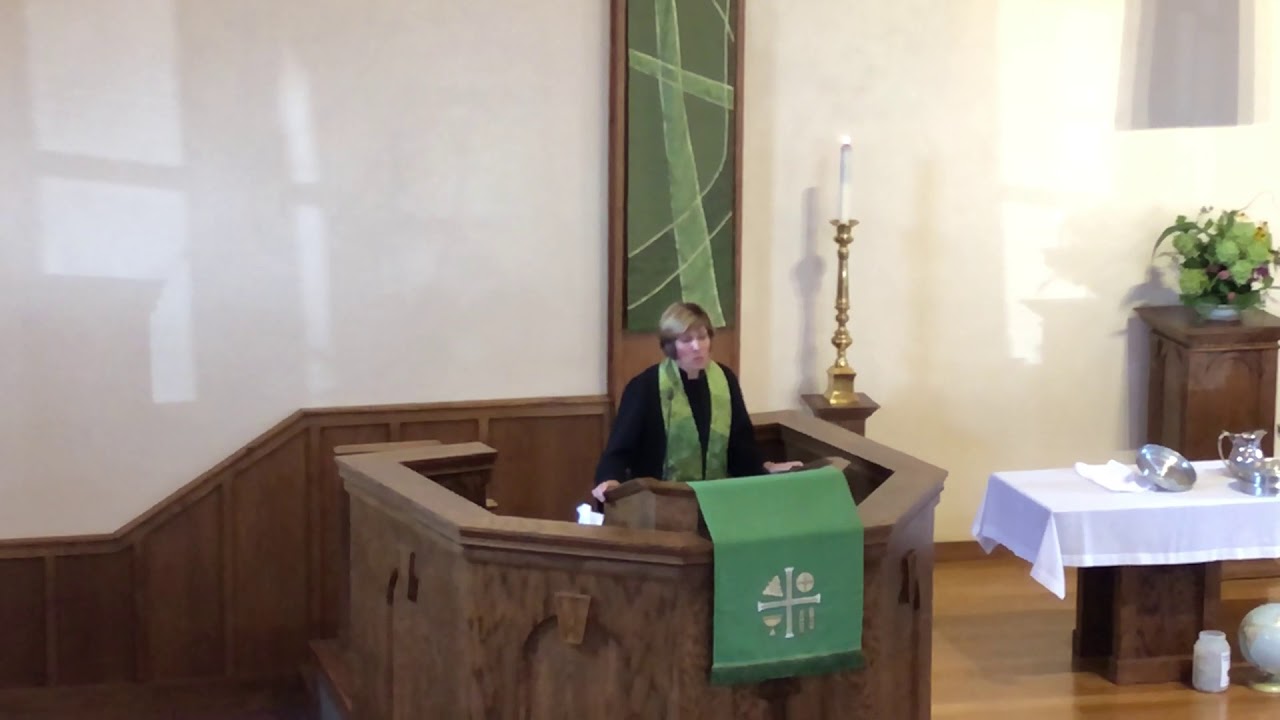Sedgefield Presbyterian Church, Oct 7 2018, Rev. Kim Priddy - YouTube