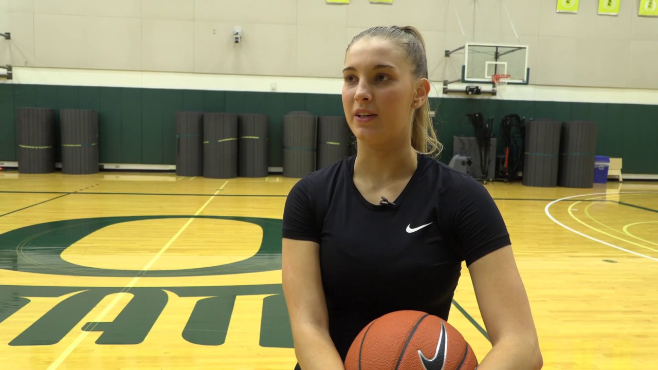 The Secret Behind Oregon Women's Basketball's Recruiting - YouTube