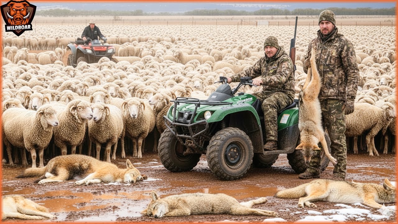 How Canadian Hunters Hunt Thousands Of Coyotes and Fierce Battle With ...