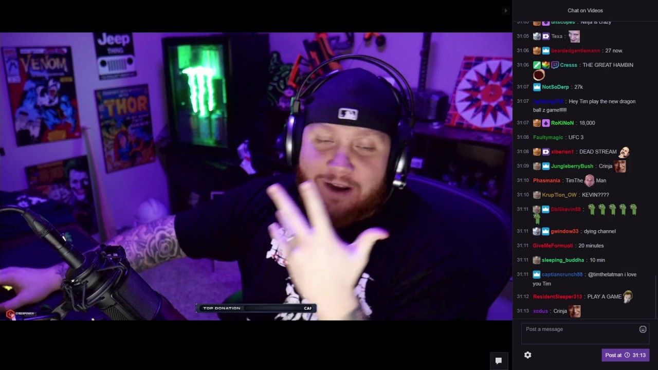 Timthetatman Explores Twitch - YouTube