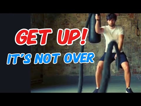 OVERCOMING SETBACKS || Morning Motivation || Get Up! It's Not Over Yet ...