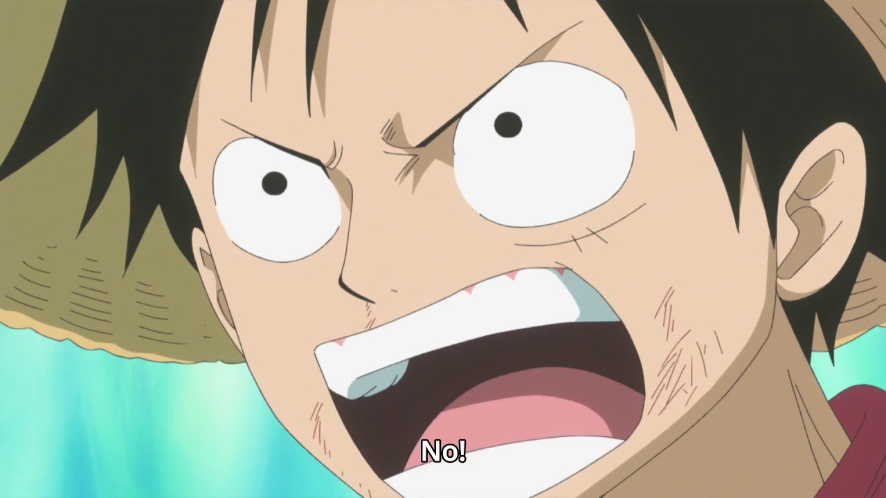 Luffy's definition of a hero - YouTube