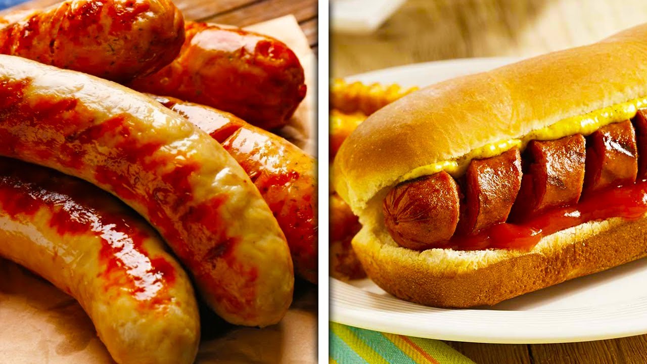 Top 10 Most RIDICULOUS Sausage Brands In America! - YouTube