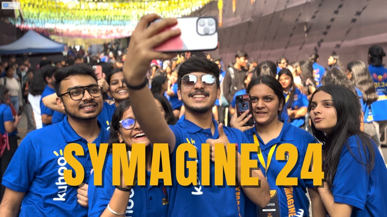 SYMBIOSIS COLLEGE FEST VLOG - YouTube