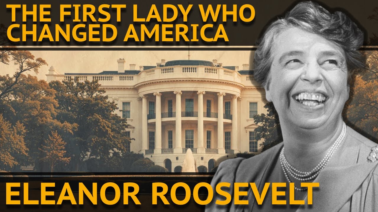 Eleanor Roosevelt: The First Lady Who Changed America - YouTube